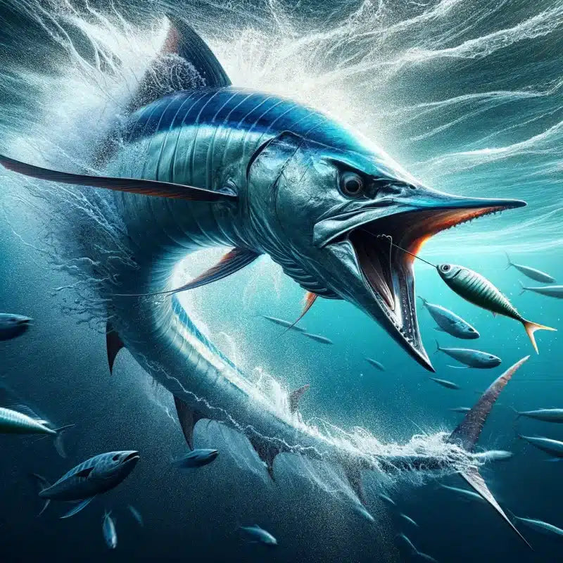 The Wahoo’s Bite: A Swift and Violent Encounter - MagBay Lures