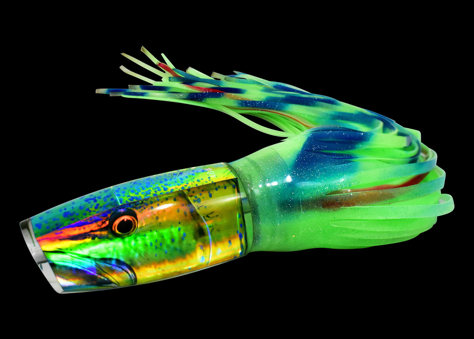 Marlin Lures-Carey Chen Mahi Marlin Plunger Lure for Big Game Fishing ...