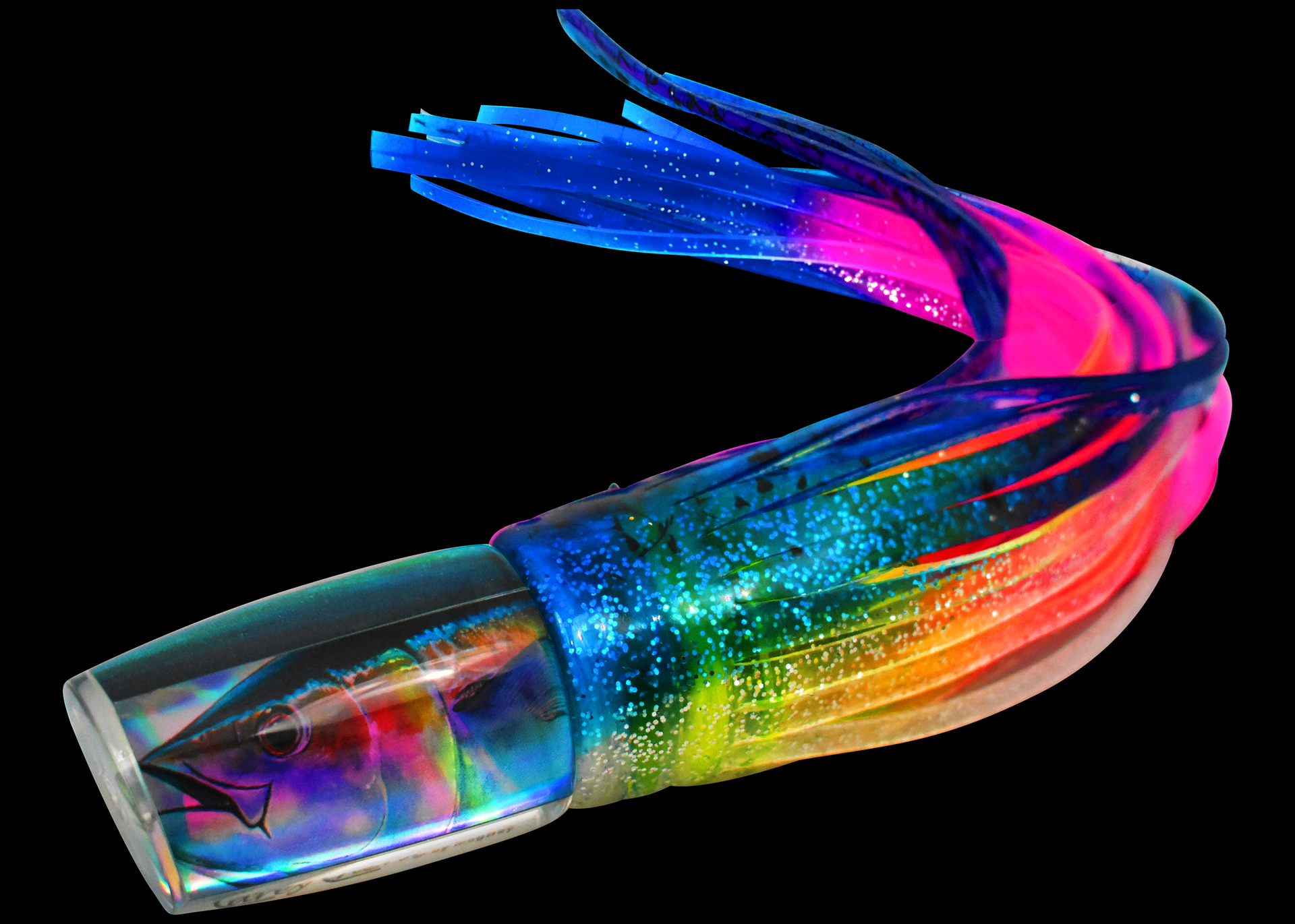 Sailfish Lures: Carey Chen Yellowfin Tuna Lure #17 for Pelagic Fish ...