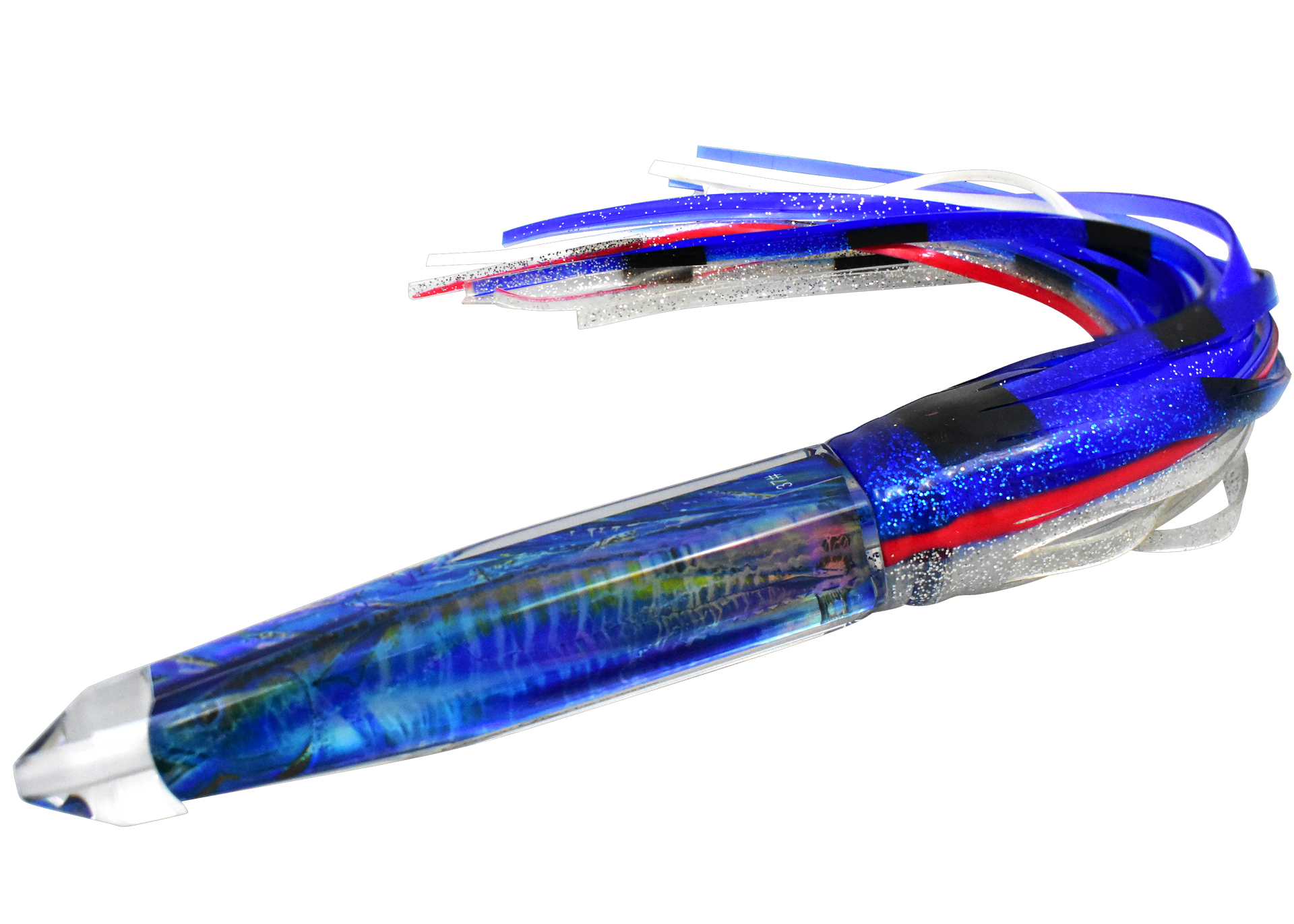 Carey Chen™ High-Speed Trolling Lure with Holographic Head - MagBay Lures